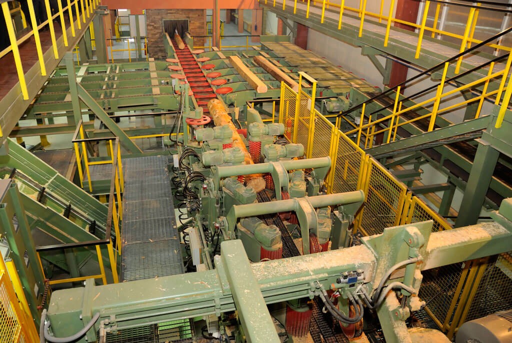 Cyclo 600 Cycloidal Drives For The Lumber Industry - Transcyko